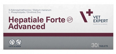 Hepatiale Forte Advanced 30 tab | Gyvūnų prekių internetinė parduotuvė ...