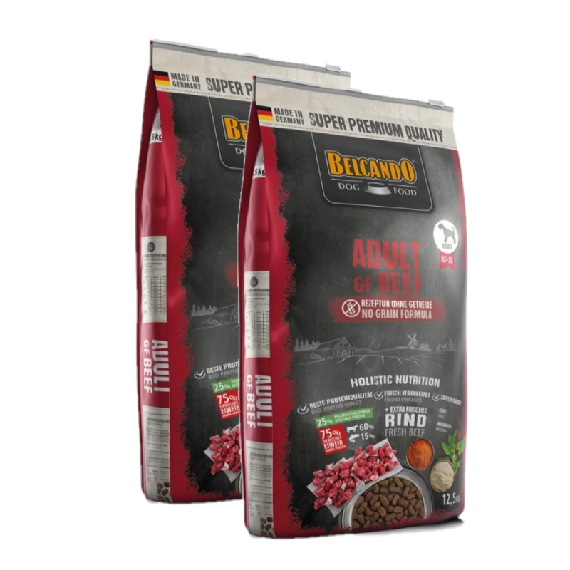 BELCANDO Adult Grain Free Beef 2x12,5 kg | Gyvūnų prekių internetinė ...