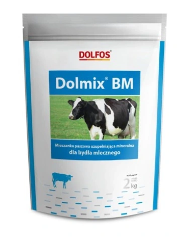 DOLFOS Dolmix BM 2kg | Gyvūnų prekių internetinė parduotuvė ZooKaralyste