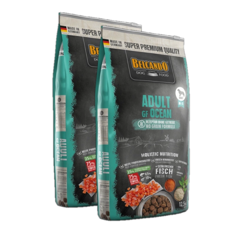 BELCANDO Adult Grain Free Ocean 2x12,5 kg | Gyvūnų prekių internetinė ...
