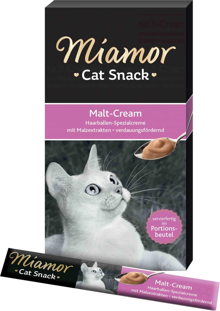 Miamor Pasta malt cream 6x15g | Gyvūnų prekių internetinė parduotuvė ...