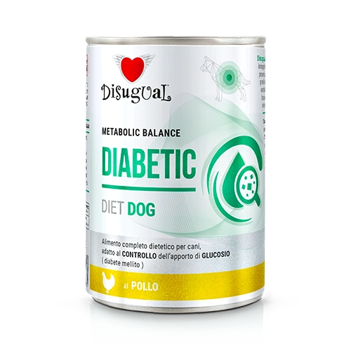 Disugual Veterinary drėgnas šunų maistas DIABETIC Chicken (suaugusiems ...