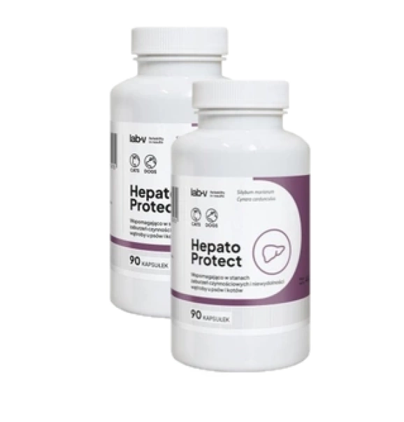LAB-V Hepato Protect - Kepenų funkcijos palaikymas šunims ir katėms ...