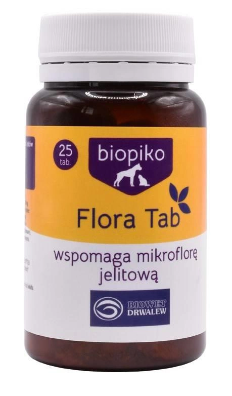 Biopiko Flora TAB 25tab | Gyvūnų prekių internetinė parduotuvė ZooKaralyste