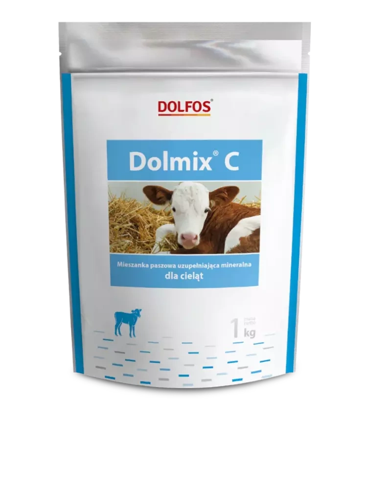 DOLFOS Dolmix C 1kg | Gyvūnų prekių internetinė parduotuvė ZooKaralyste