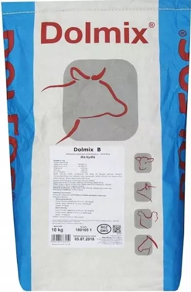 DOLFOS Dolmix B 10kg | Gyvūnų prekių internetinė parduotuvė ZooKaralyste
