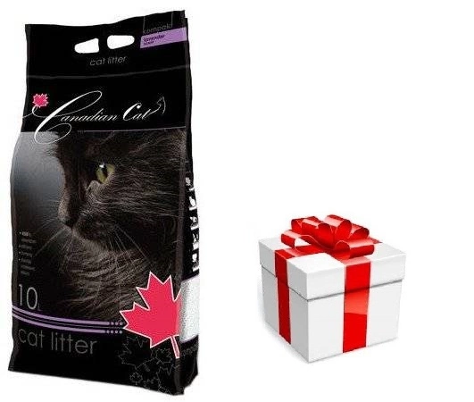 Natūralus kraikas Super Benek CANADIAN CAT LAVENDER 10 L + STAIGMENA KATEI | Gyvūnų prekių ...