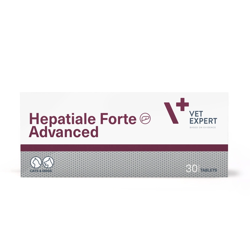 Hepatiale Forte Advanced 30 tab | Gyvūnų prekių internetinė parduotuvė ...