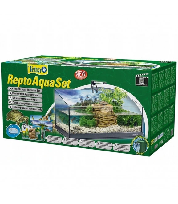 Tetra Akvariumas Aqua Terrarium Complete Set 40L | Gyvūnų prekių ...