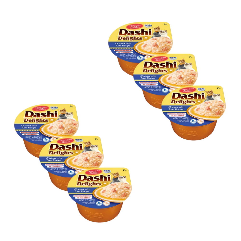 Inaba DASHI papildomas kačių maistas - vištienos ir tuno skonio ...