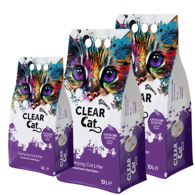 Clear Cat Blanco Lavender bentonitinis kraikas 25l | Gyvūnų prekių internetinė parduotuvė ...